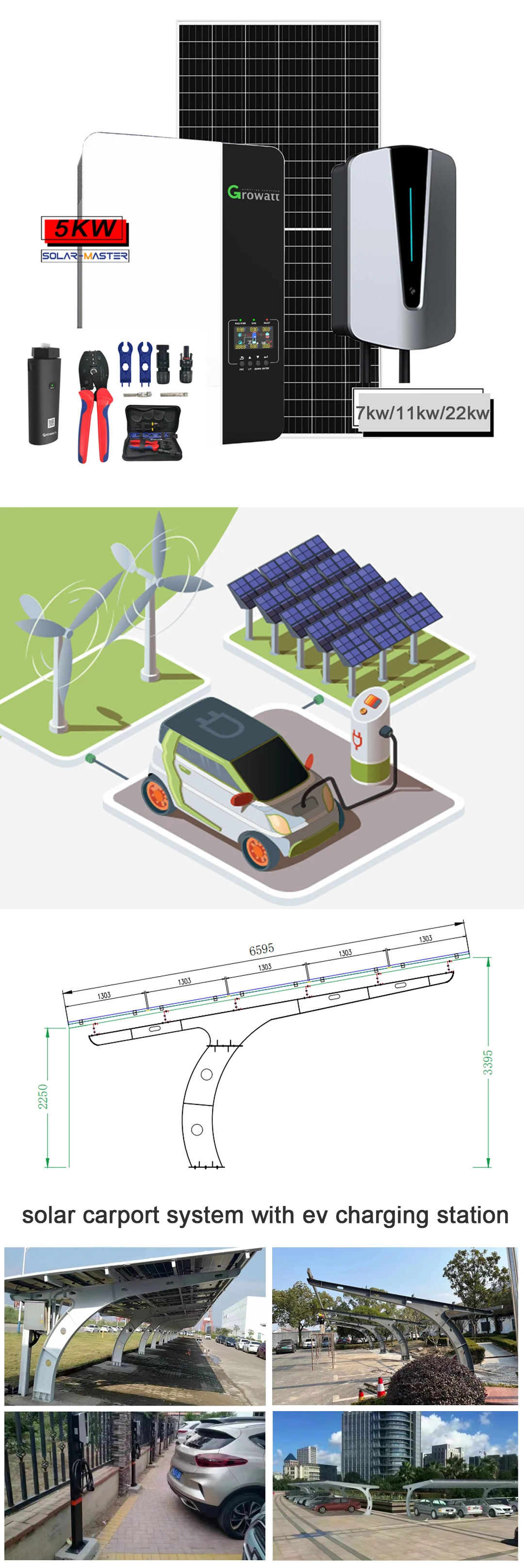 Solar Carport Mounting - Durable, Portable, and Efficient