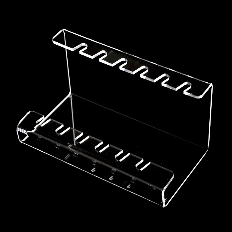 High Quality Countertop Acrylic Displays Knife Set With Acrylic Stand ...