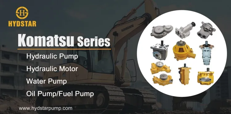 Excavator Spare Parts Hydraulic Gear Pump 07446-66103 0744666103 for ...