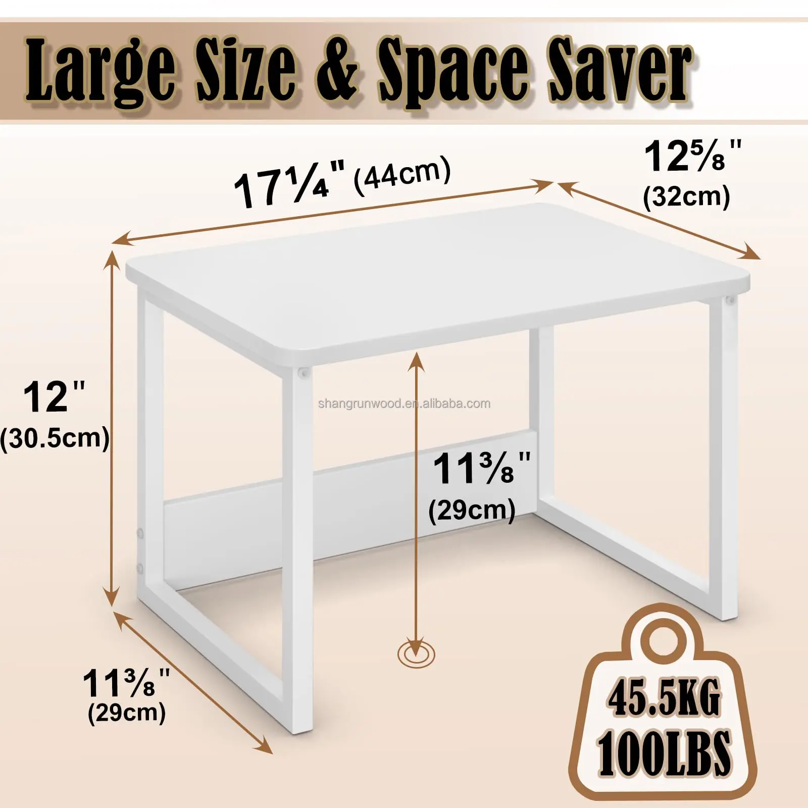 Large Spice Racks Counter Shelf Microwave Oven Rack Dish Drying And ...