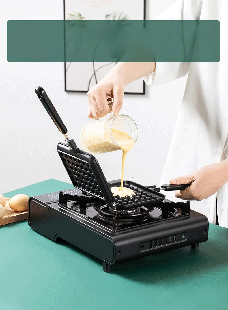 Mini Waffle Maker Detachable Breakfast Sandwich Maker Toaster 3 In 1 ...