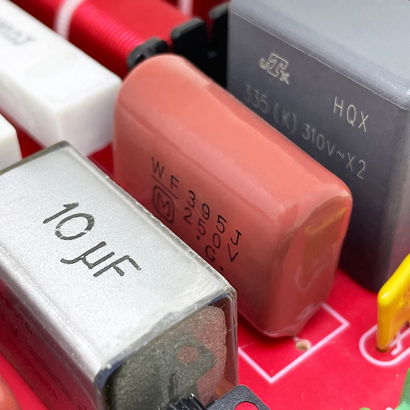 500W Speaker Passive Crossover 6 Way High Low Audio Network