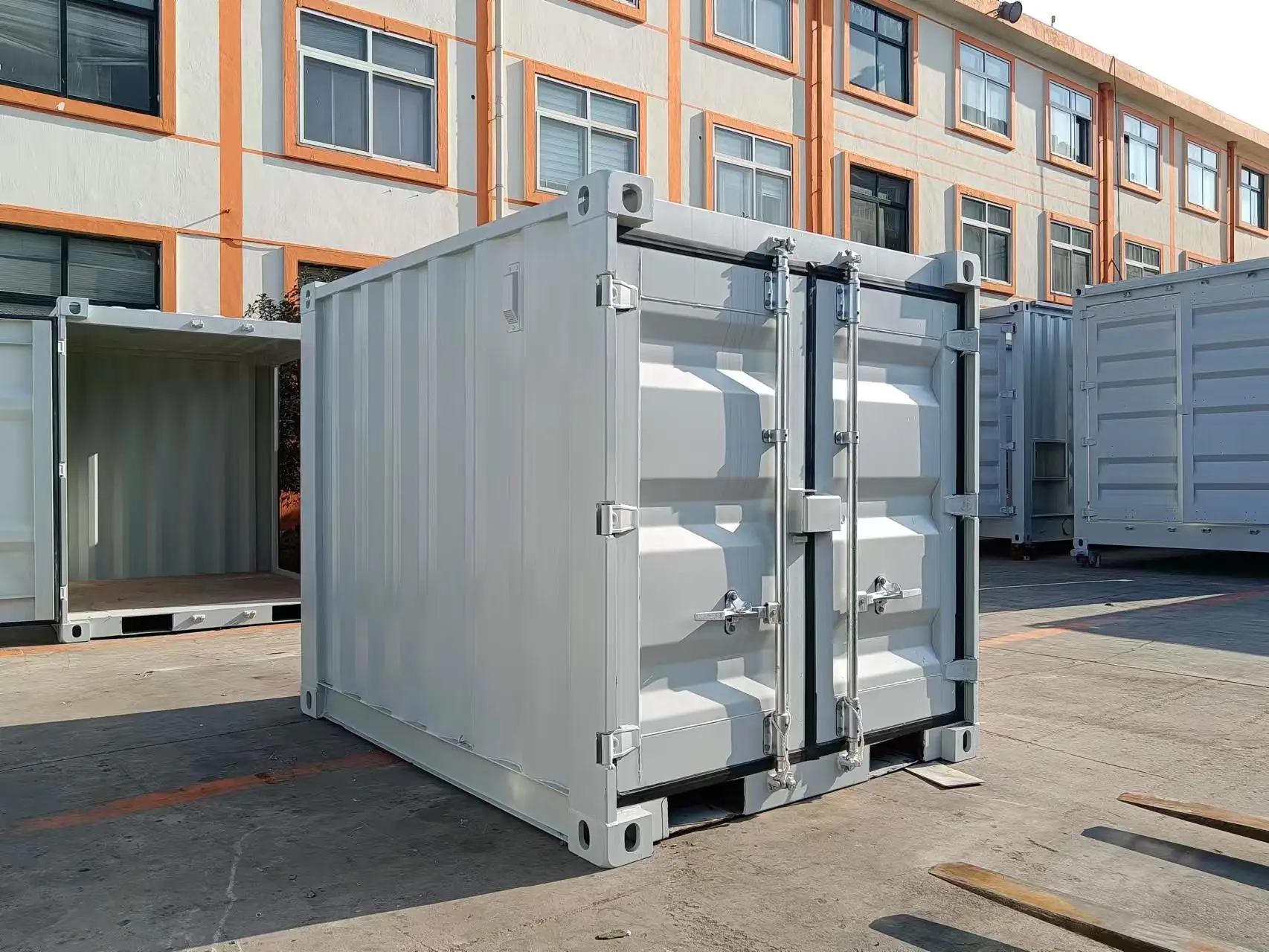 Rayfore 40HC OS Open Side with 4 Doors Standard Oversea Cargo Shipping ...