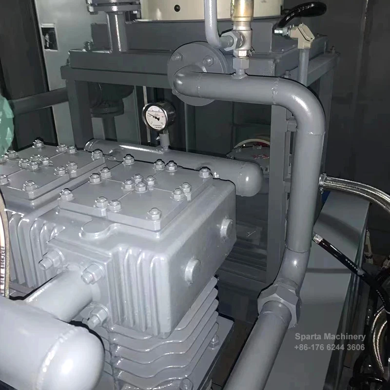 Sparta 37KW LPG Piston Liquefied Gas Compressor for Petrochemical ...