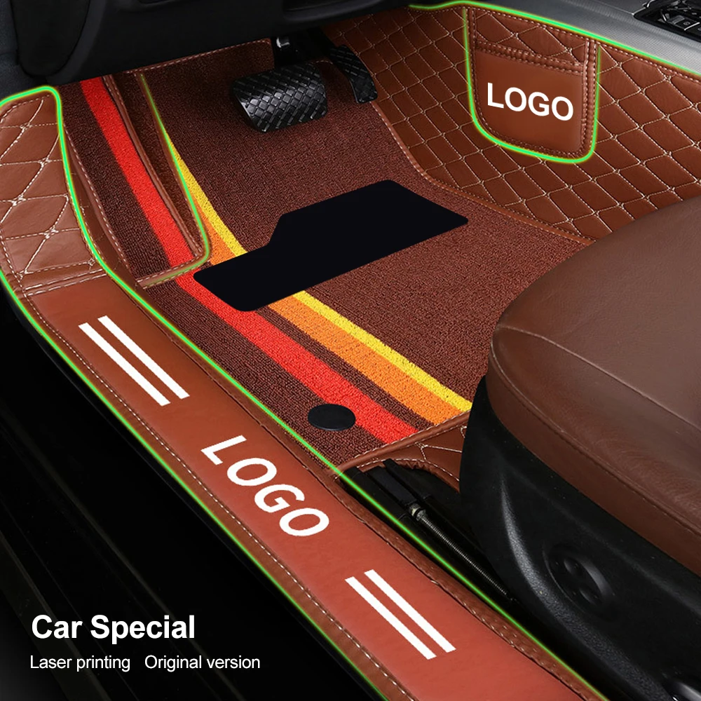Automotive Interior Car Foot Mat 5d Luxury Leather Special Car Mats ...