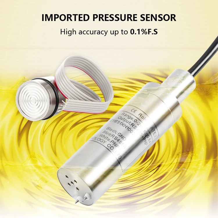 HOLYKELL HPT604-FW Level Sensor - Reliable Water Detection