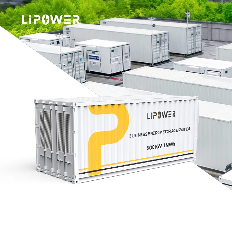Lipower ESS Container - 600KW Energy Storage for Industry