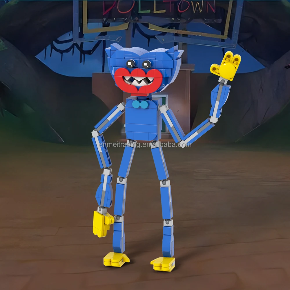 Poppy Playtime Building Sets Moc Brick Action Figs Diy Building Blocks ...