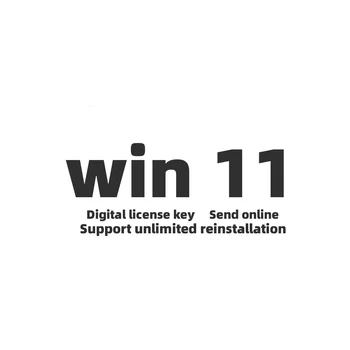 Send Win11 Digital License Key Online Unlimited Reload Activation Oem ...