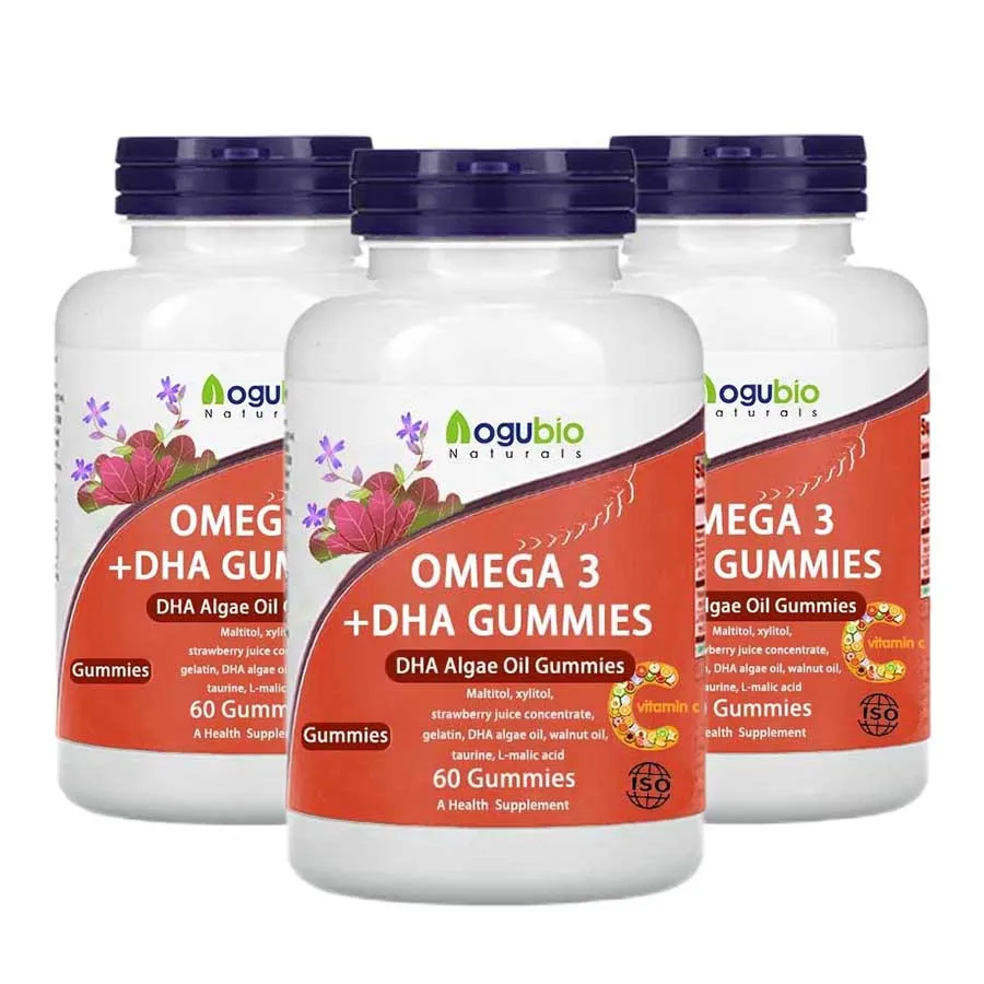 Oem Service Gummy Omega 3 Dha Algae Oil Gummies Brain Supplement Dha Algae Oil Gummies - Buy Dha ...