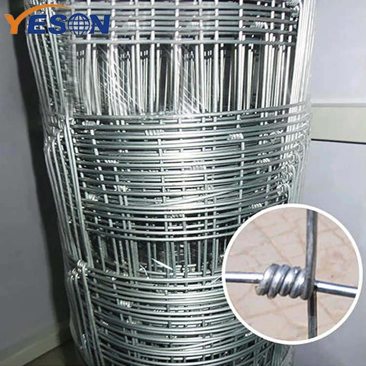 Grassland Filed Cattle Horse Cow Animal Farm Wire Mesh Fence with Y T ...
