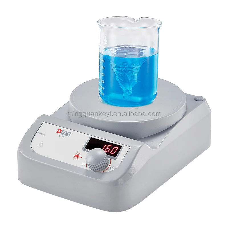 Laboratory 3000ML Digital Mini Magnetic Stirrer Mixer with 3000 Rpm ...