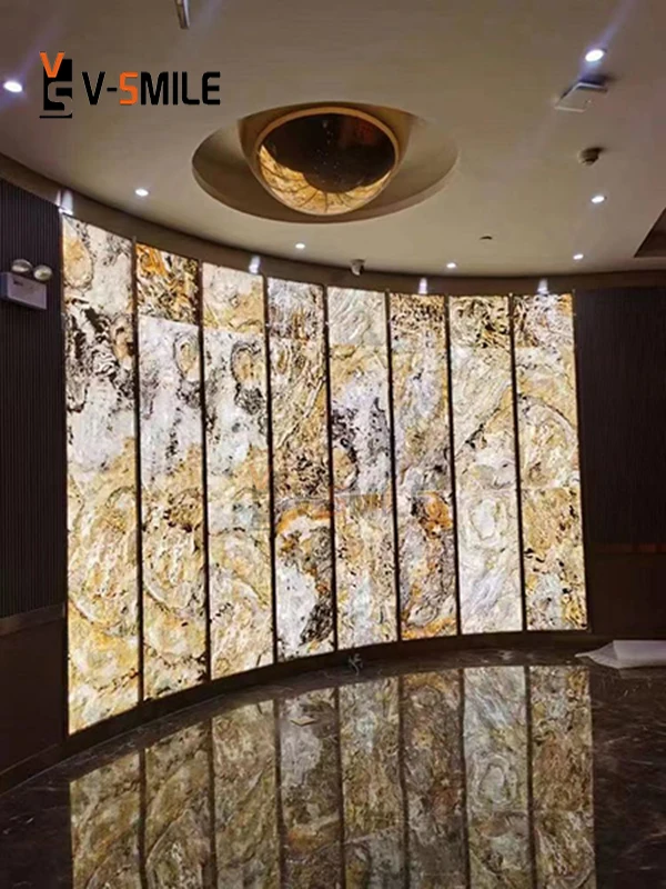 Translucent Stone Veneer - Versatile Decorative Solutions