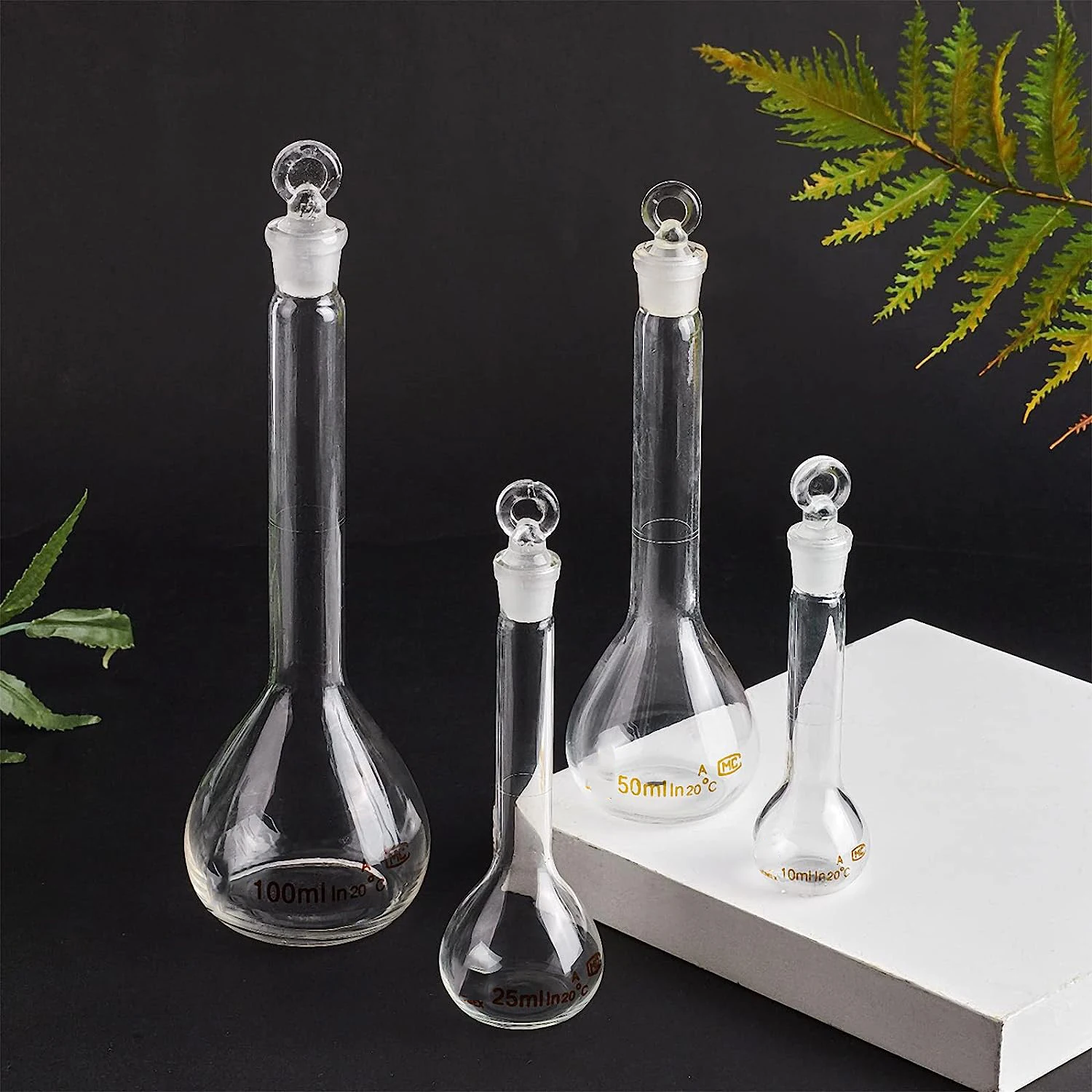 150ml Volumetrische Kolf - Precise Laboratory Glassware