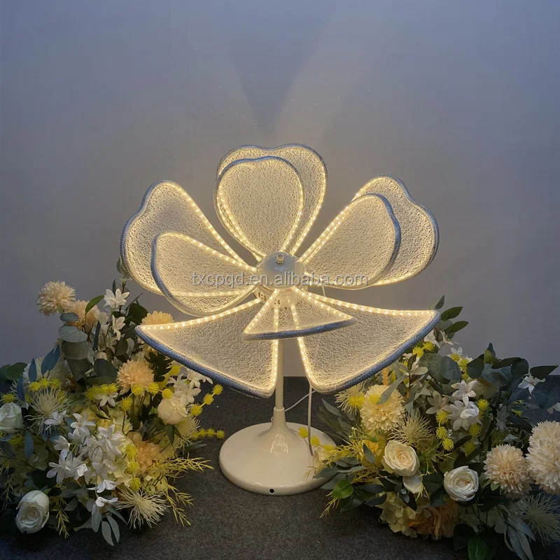 Mf-l274wedding Led Flower Lamp Standing Type Decorative Stage Light ...