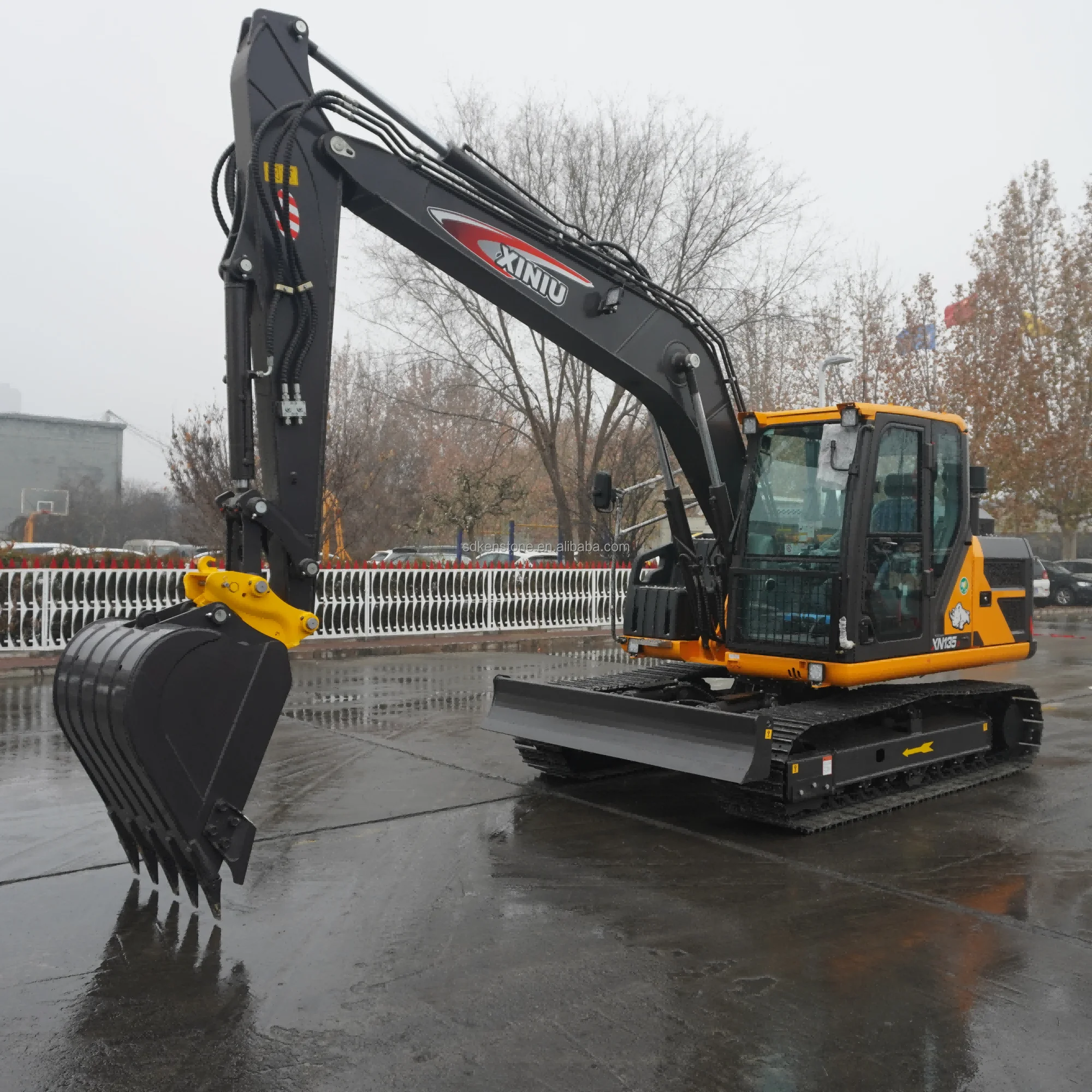 Xiniu Brand New XN120 7 Ton 10 Ton Small Crawler Excavator 2024 New ...