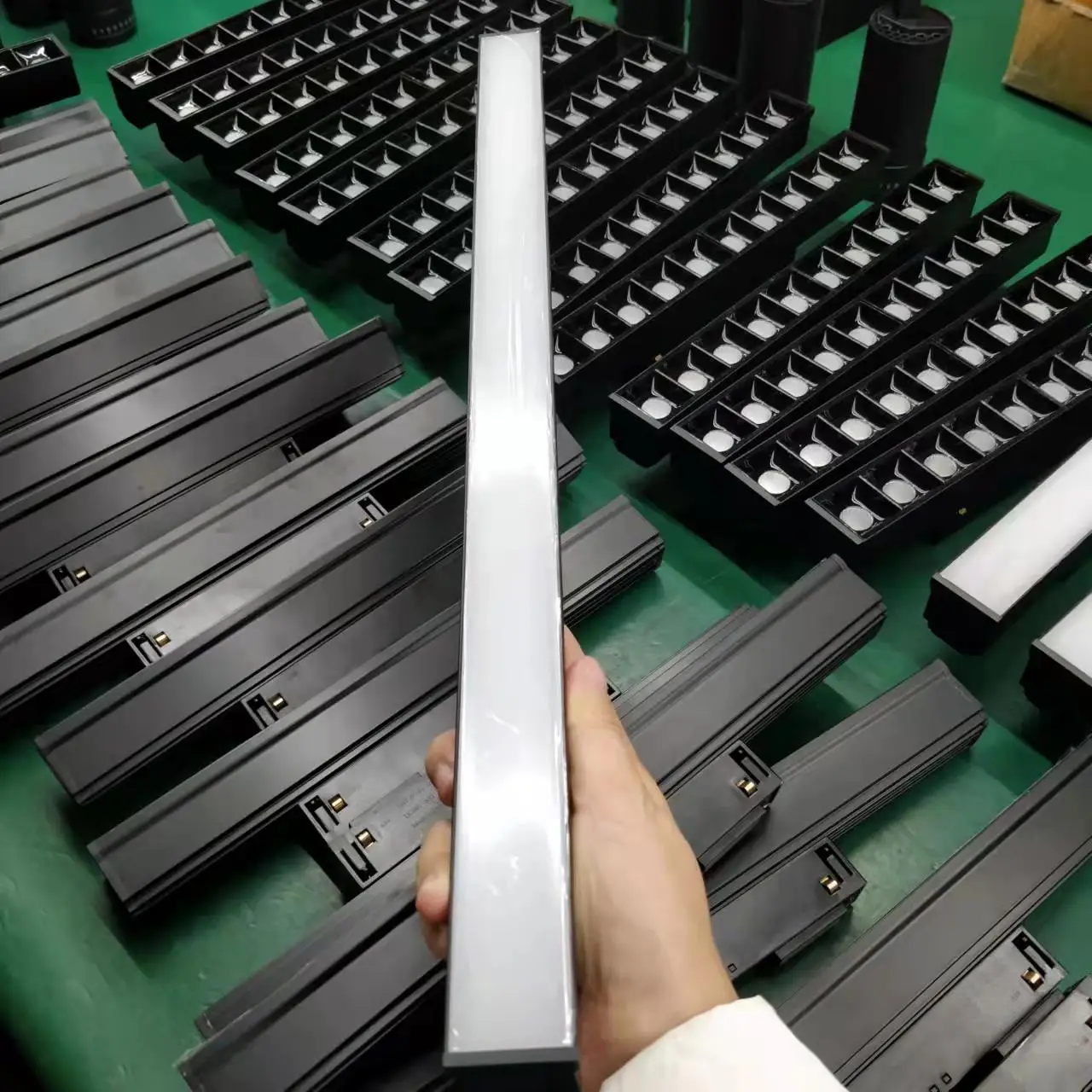 M20 Series CCT Tunable Magnet Track Lighting System