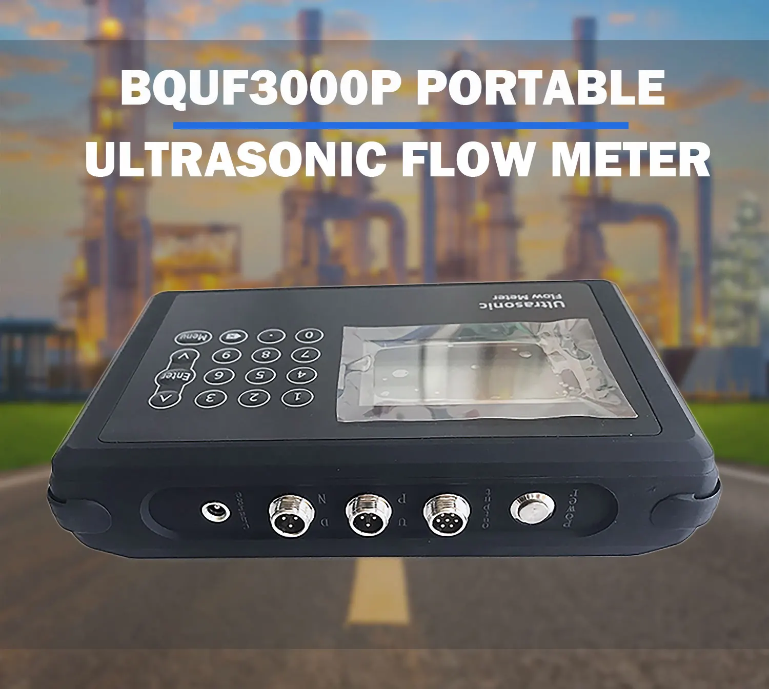 Dn25-dn1200 16g Smart Rs485 Rs232 Ultrasonic Flow Meter Manufactures ...