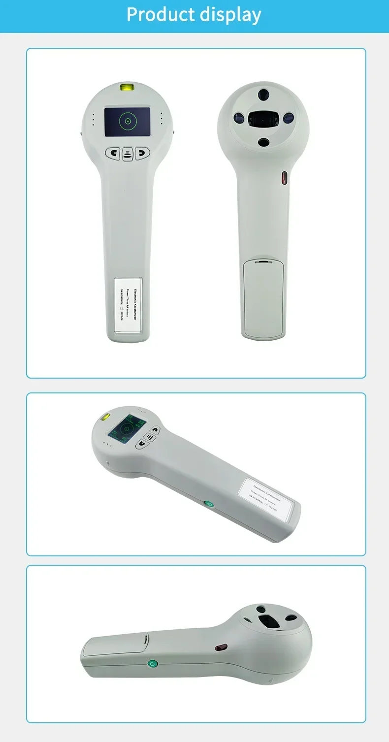 Ophthalmic Equipments Digital Handheld Auto Refractor Portable ...