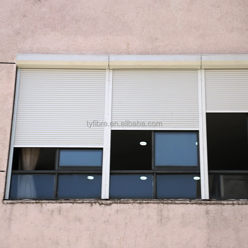 Aluminium Roller Shutter Slats - Durable & Stylish