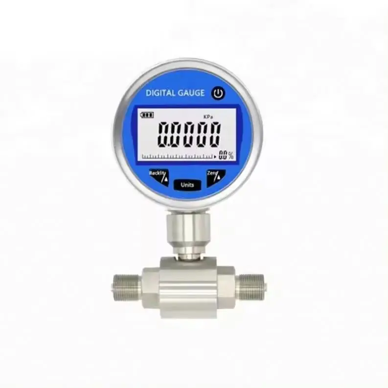 YK100 digital pressure gauge meter 10000psi Water Pump intelligent ...