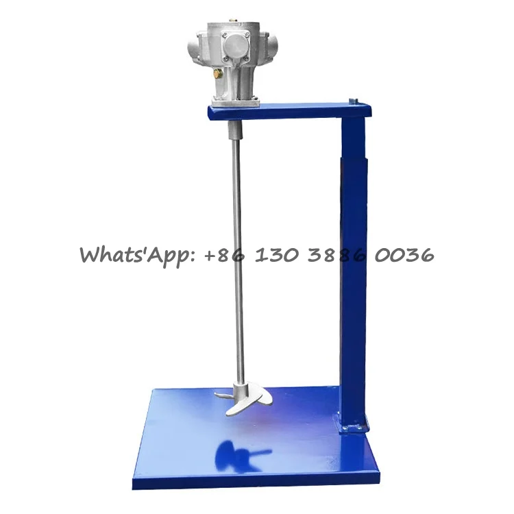 Industrial Coatings Paint Pneumatic Agitators 5 Gallons