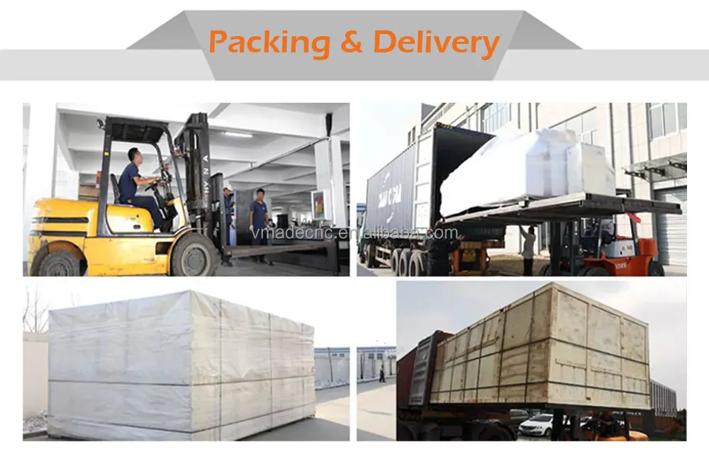 VMADE 6060 Fiber Laser Cutting Machine - High Speed & Precision