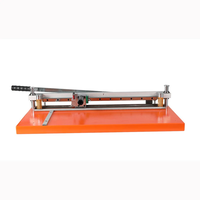 High Efficiency Carton Slotting Machine - Manual V Type