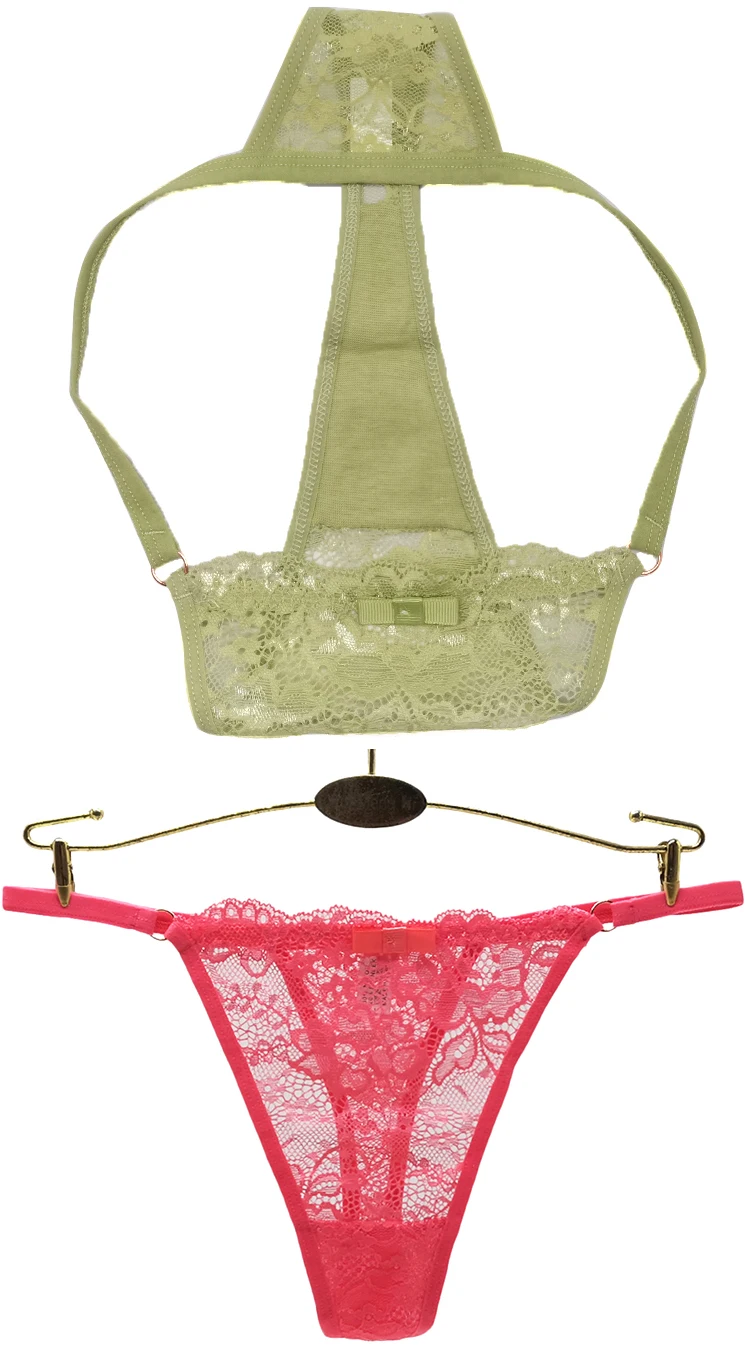 Sexy Tanga Girls Lacy Panties - Seductive Thong Underwear