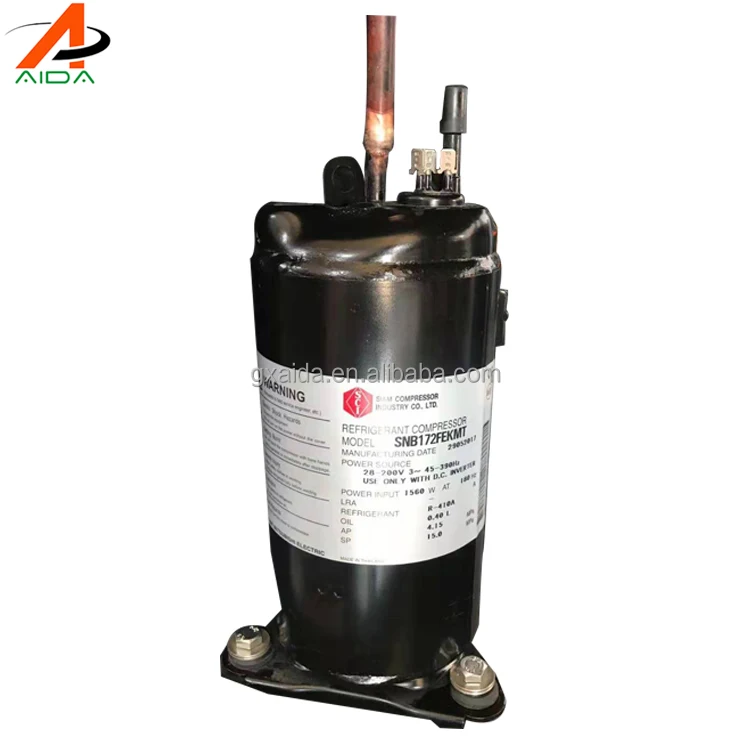 R134a Original Rb174vhrc Rotary Compressor Rotary Screw Air Conditioner ...