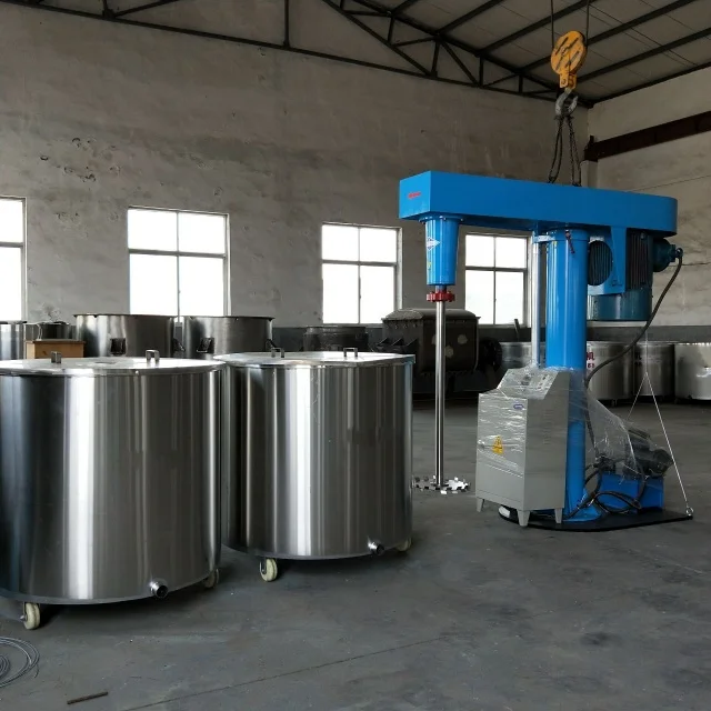 Exterior Paint Mixer High-Speed Disperser Water Based Paint Mixing ...