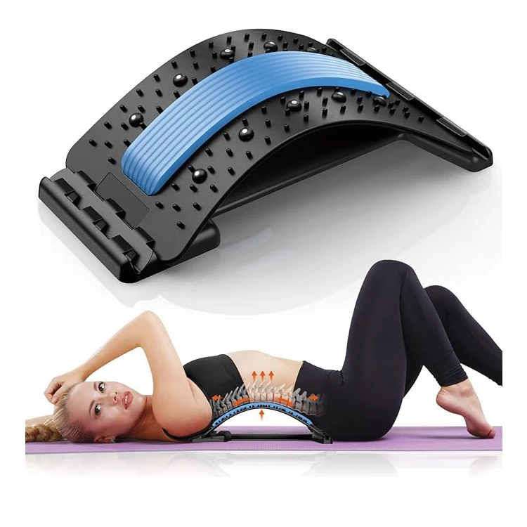 3 Level Adjustable Back Stretcher - Spine Cracker for Scoliosis