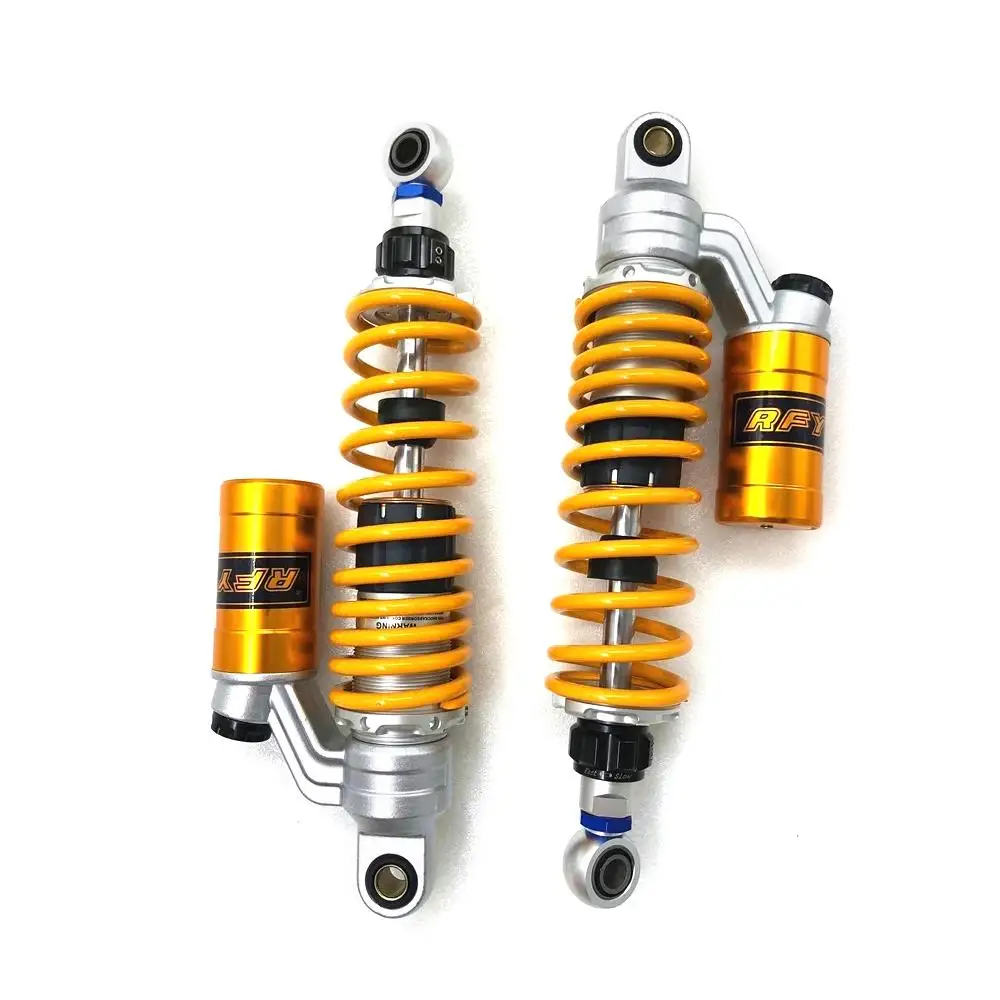 Motorcycle Shock Absorber 320mm/12*21 Gold And Black Rear Shock ...