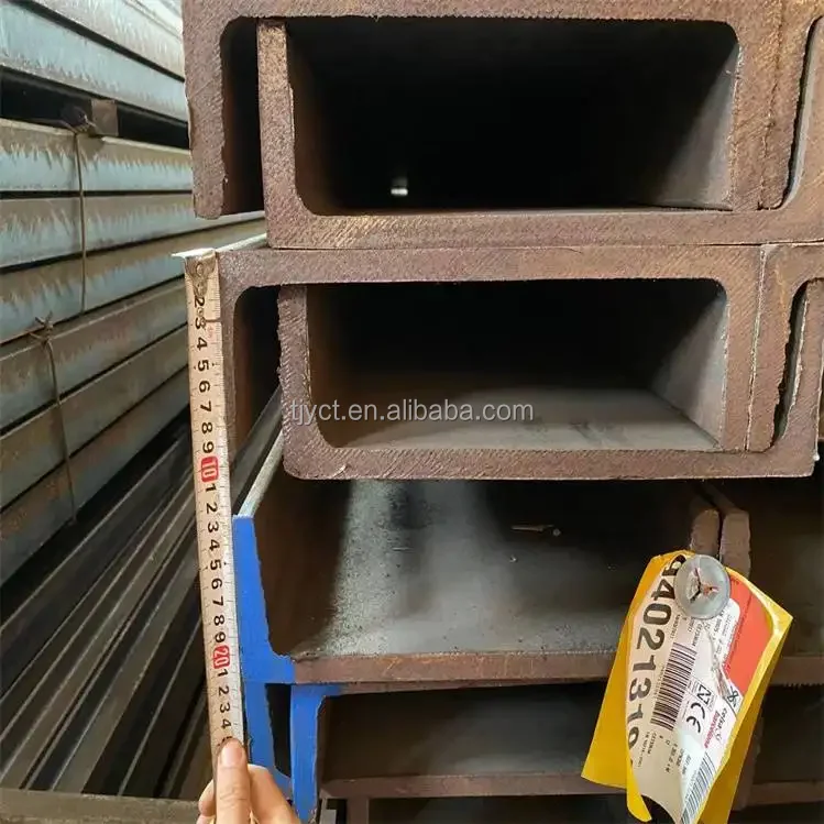 En Standard Upn80 Upn100 Upn120 Upn140 Upn160 Upn180 U Channel Steel Profile - Buy Upn Channel ...