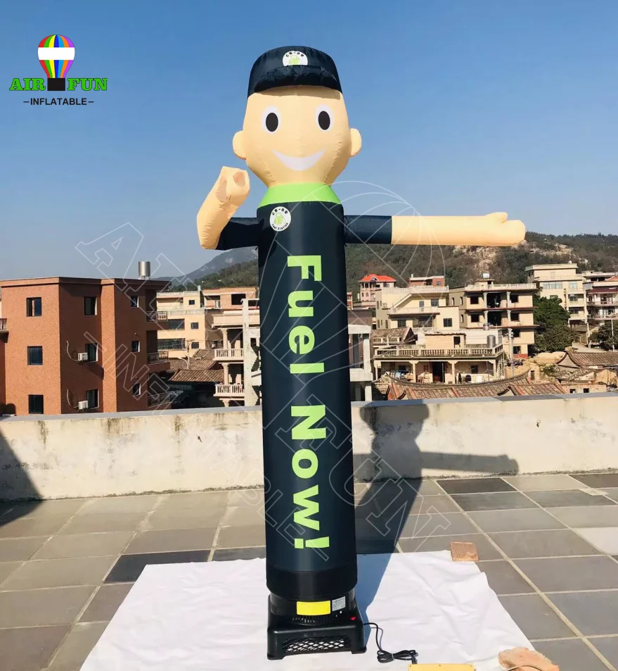 High Quality Custom Wave Man Air Dancing Guys Inflatable Sky Dancer ...