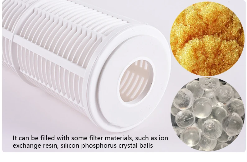 5" 10" 20" Washable Pre Water Filter Nylon SS Mesh Net Filter ...