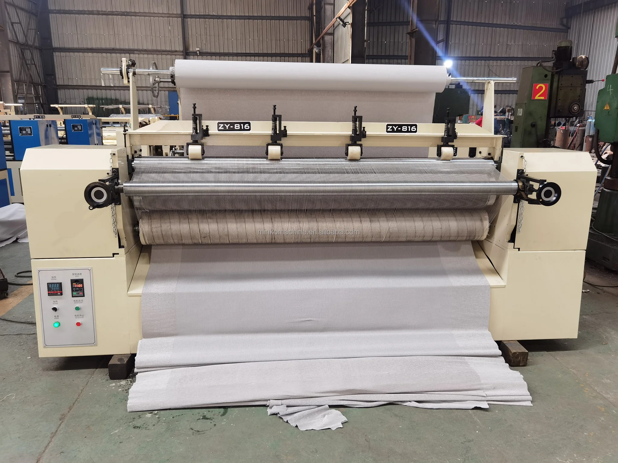 Home Manual Fabric Pleating Machine - Portable & Efficient