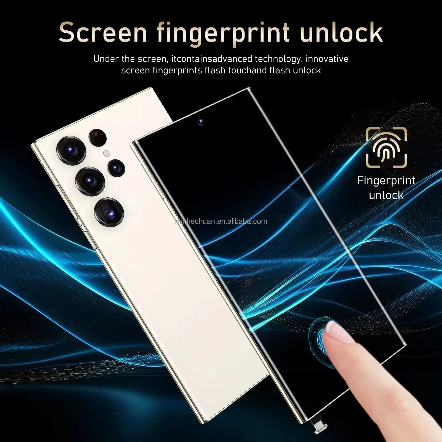 New Original Android 13.0 S24 ultra Phone Smartphone 16+1TB Mobile ...