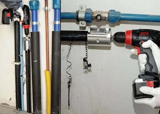 20-63mm TURBO Scrapers - Efficient Pipe Cleaning Tools