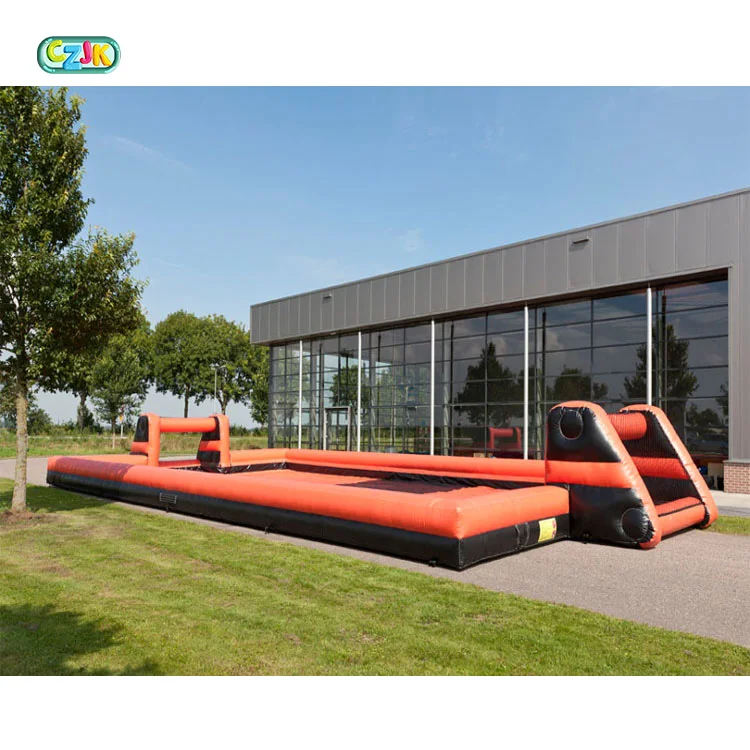 China Inflatable Soapy Football Field Soccer Arena Playground For Sale ...