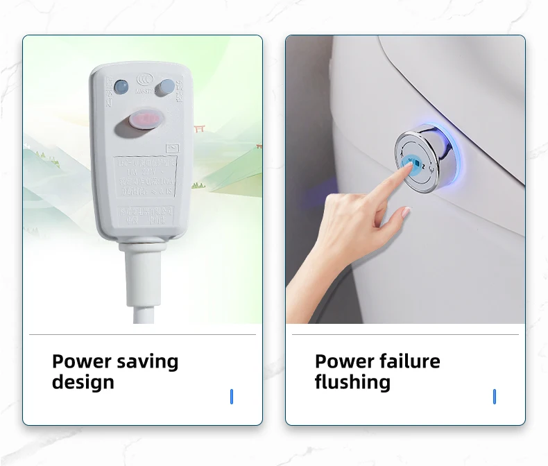 Smart Wc Ceramic - Intelligent Bidet & Automatic Toilet