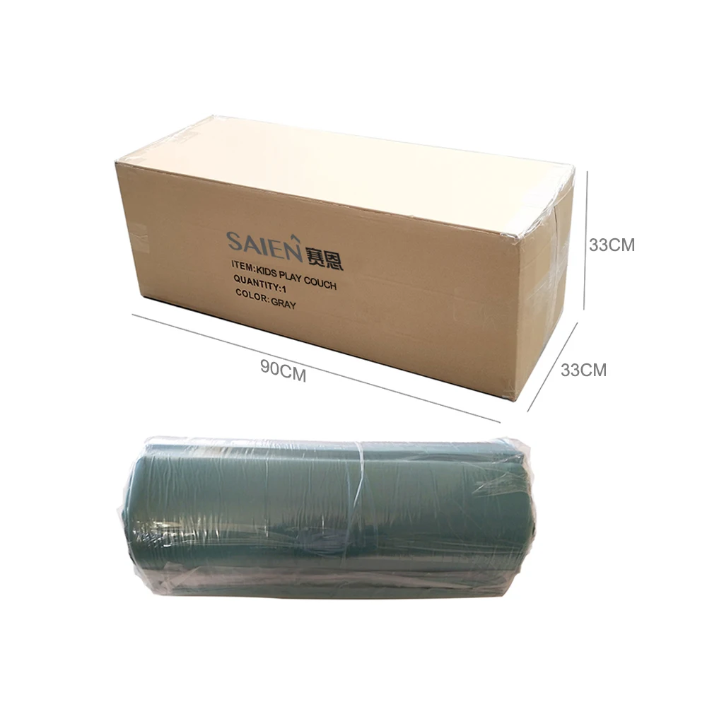 Saien Manufacturer Foldable Sofa Couch With Pillows Tri Folding ...