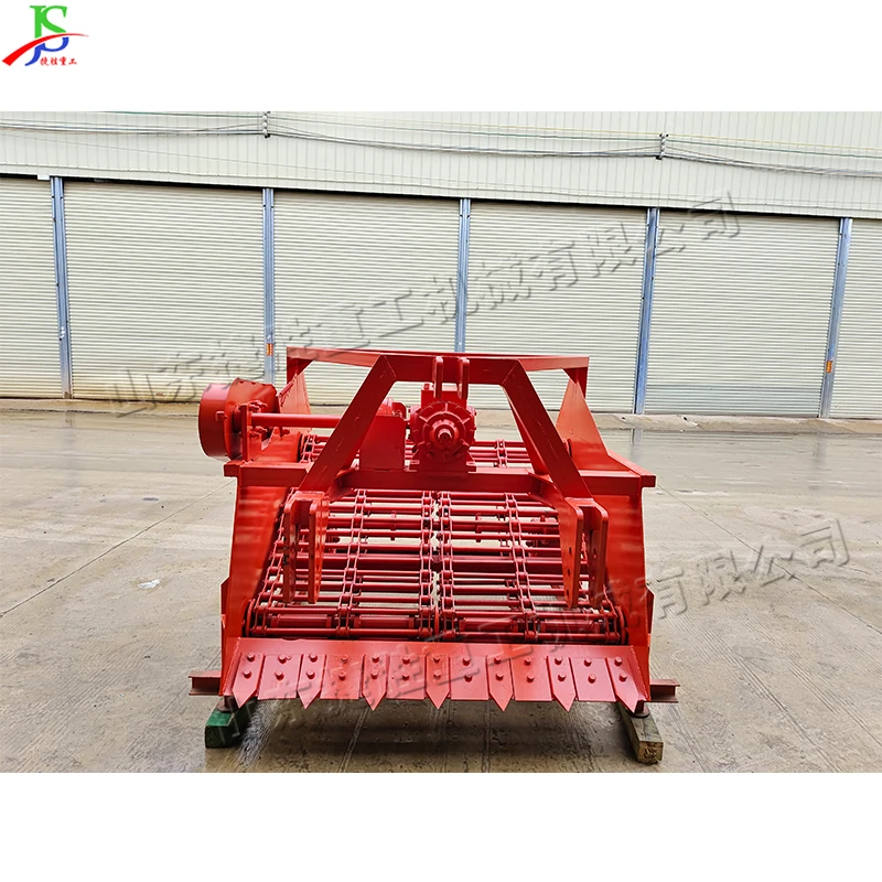 Agricultural Cassava Excavator Tractor Rear-mounted Cassava Harvester ...