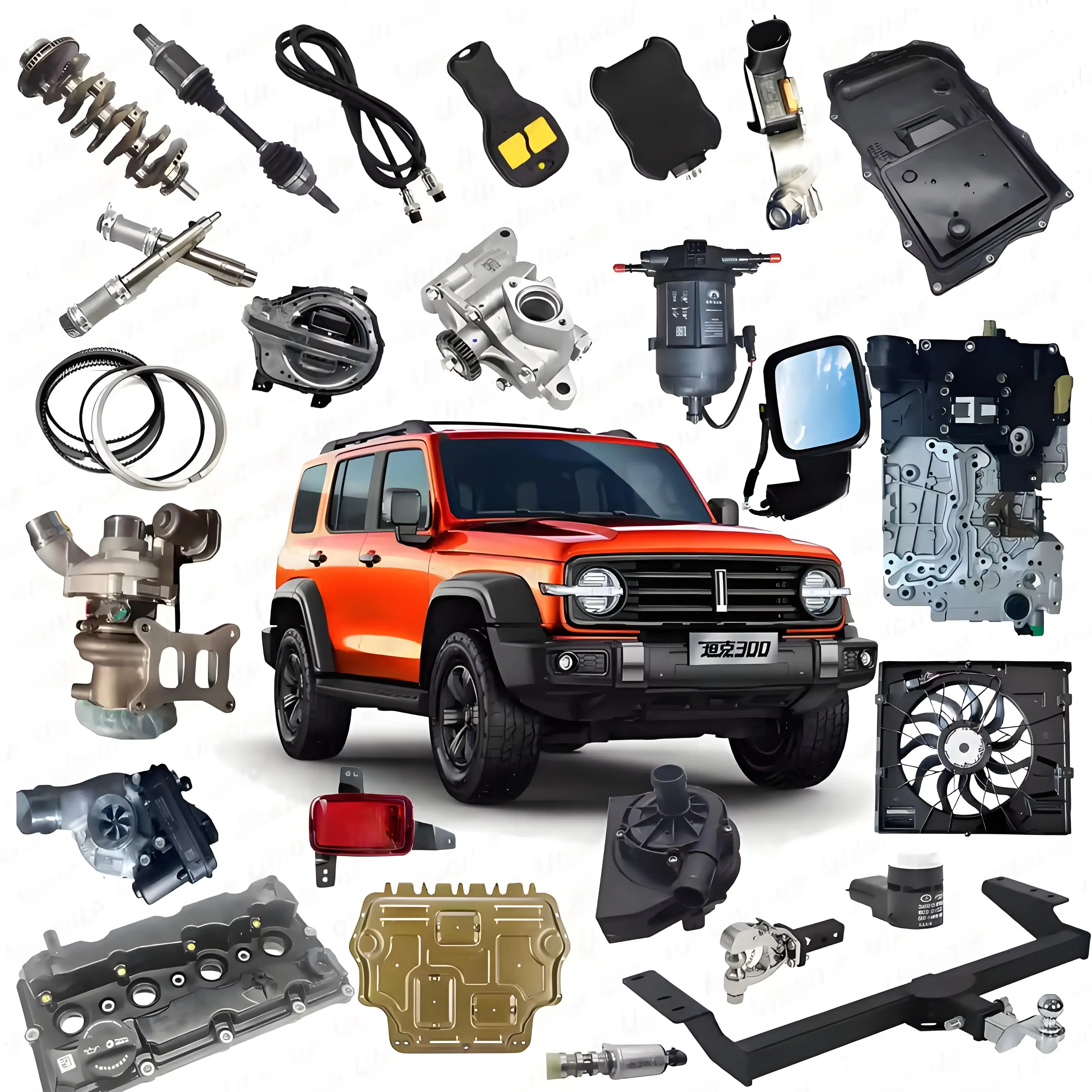 Upgrade Your GWM Tank 300 with Durable Body Kit Accessories