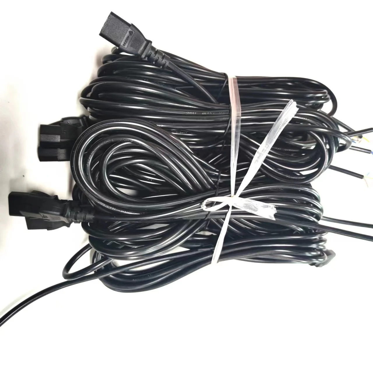 3core Iec C13 To Stripped End Pdu Ups Power Extension Cord - Buy 3core ...