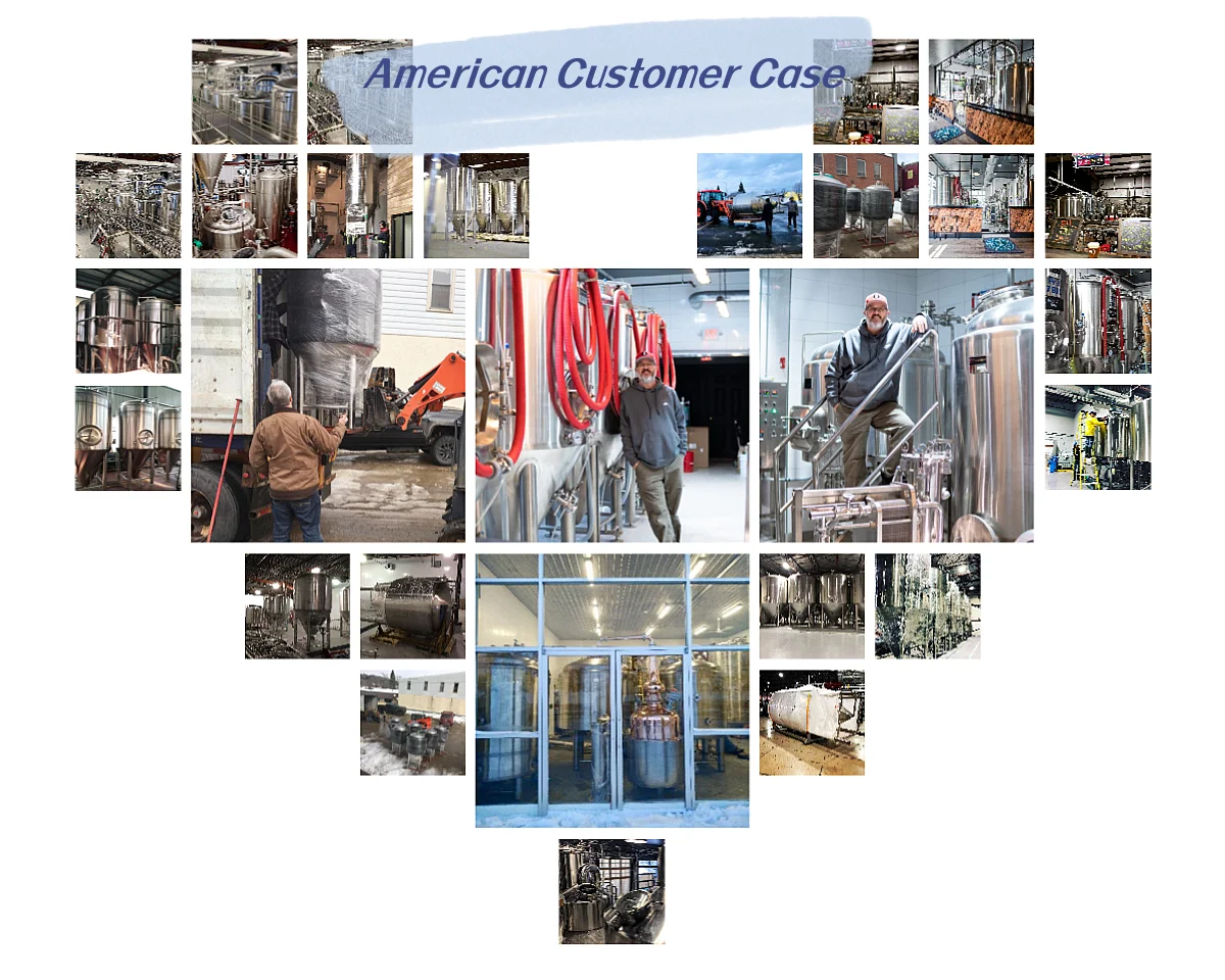 Conical Fermentation Tanks for Bioethanol - High Productivity