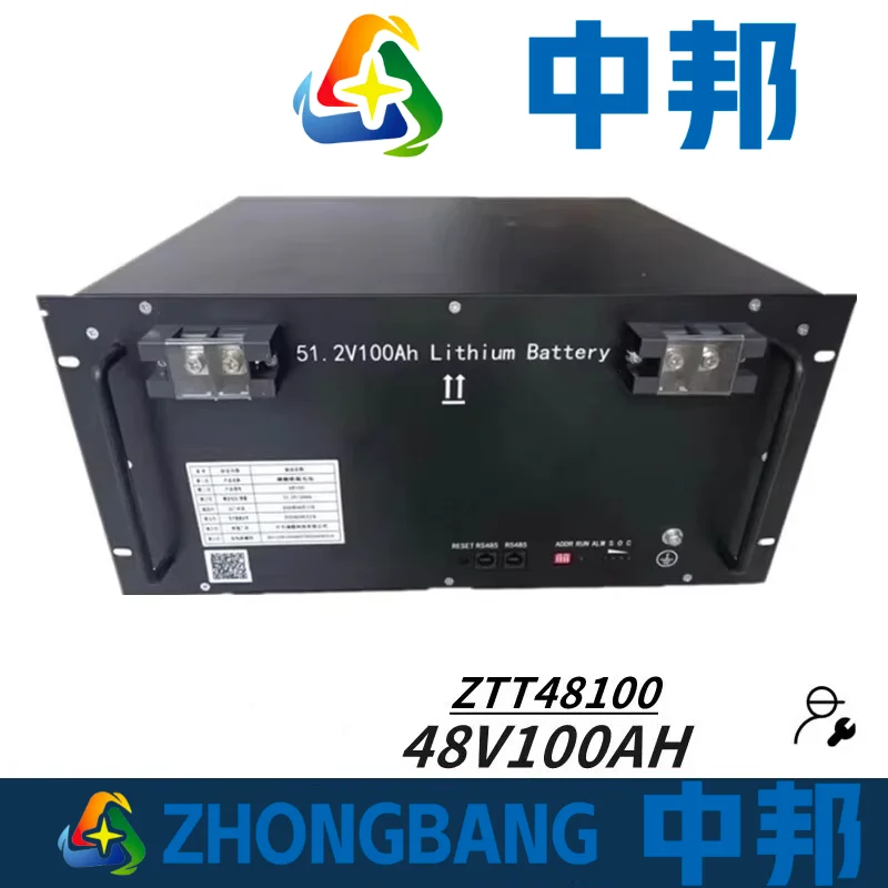 16-String 48V-51.2V LiFePO4 Battery - 100AH/200AH for Solar Telecom ...