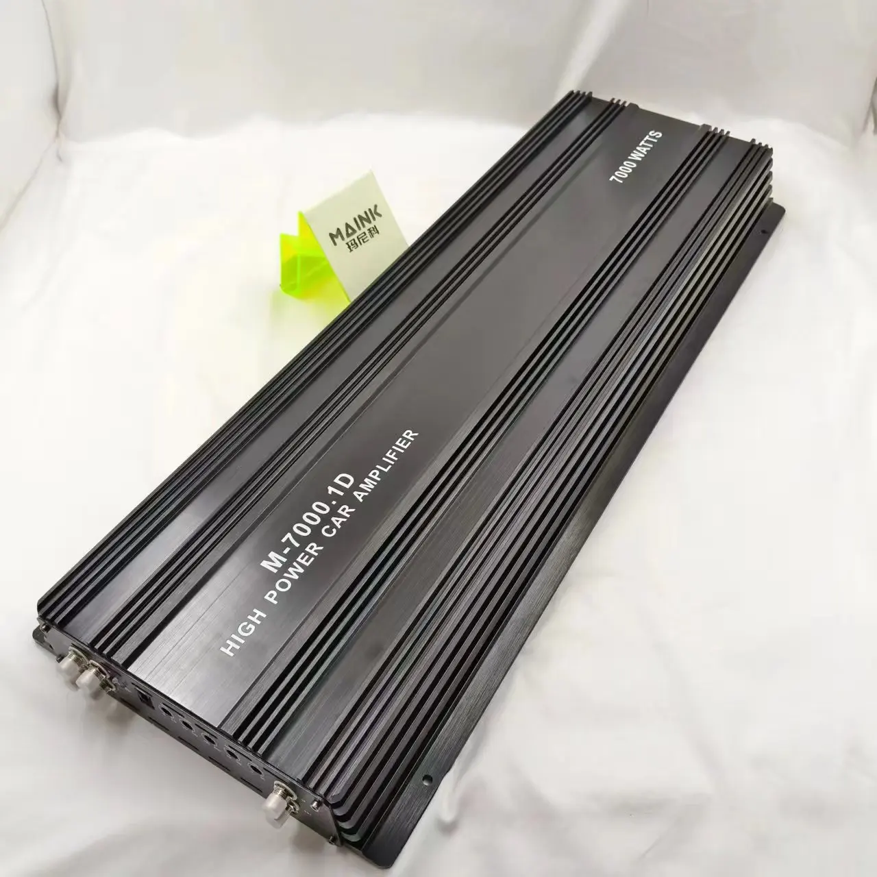 7000W High Power Car Audio Amplifier - Professional Sound