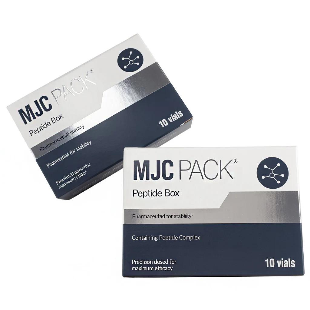 Universal Design Magnetic Peptide Vial Packaging Box