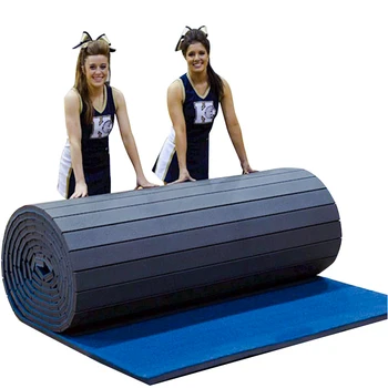 Bjj Tatami Roll Out Mats Wrestling Roll Mat Martial Arts Judo Rollout ...